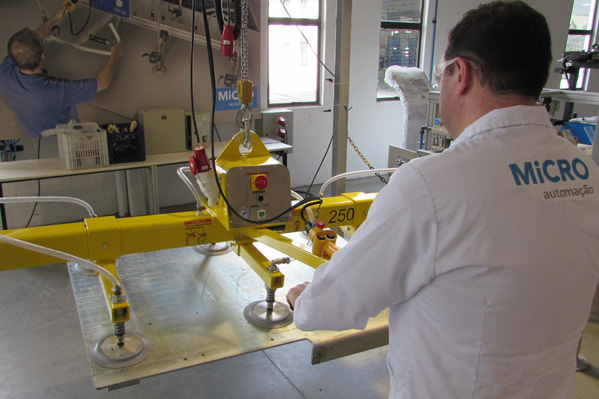 MICRO LIFT 0-1000kg – Micro Automação – Handling