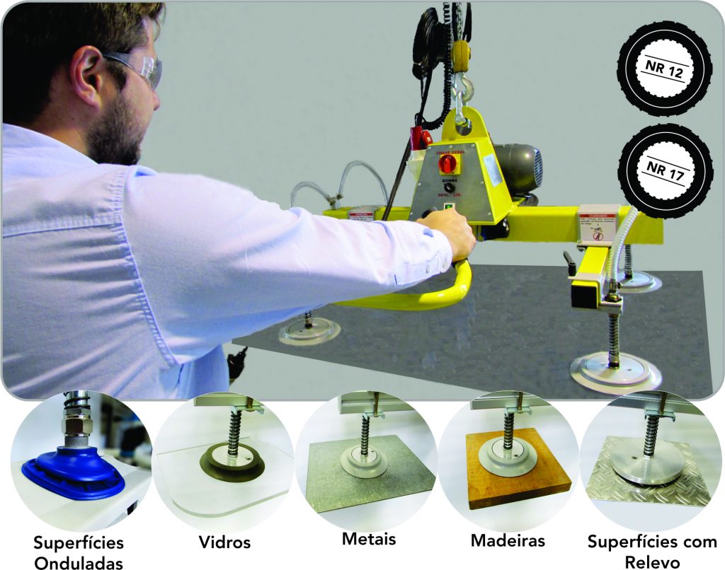 MICRO LIFT 0-1000kg – Micro Automação – Handling